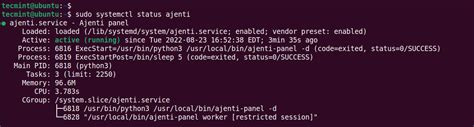 How To Install Ajenti Control Panel In Debian And Ubuntu