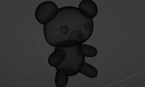 Artstation Rilakkuma Plush Game Assets
