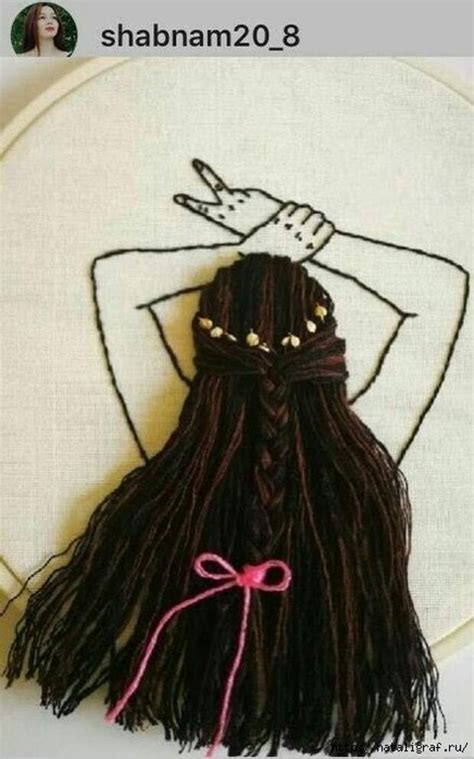 Вышивание новые стежки и мотивы Сам себе мастер Медиаплатформа МирТесен Hand Embroidery