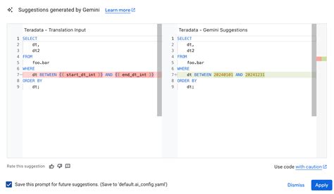 Translate Queries With The Interactive Sql Translator Bigquery