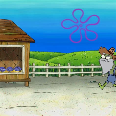 Farmerbob Squarepants Scene Spongebob Spongebob Squarepants Hay Look Spongebob Is