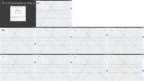 【euclidea】xi篇 攻略 and 部分证明 知乎