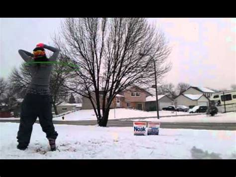 Winter Hooping Youtube