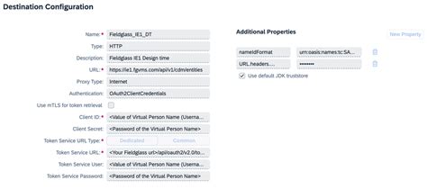 How To Connect A Fieldglass System To Sap Start Sap Community