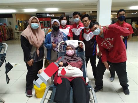 Kempen Derma Darah Anjuran Pusat Darah Negara PDN 21 Mac 2021