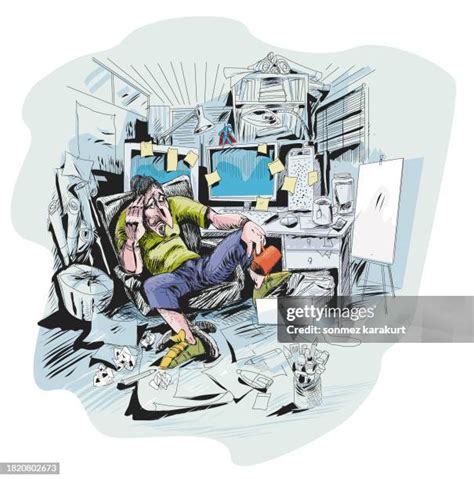 45 Messy Room Drawing High Res Illustrations Getty Images