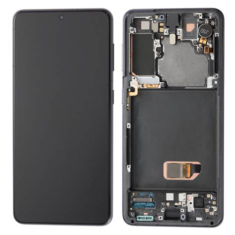 OEM OLED LCD Display Touch Screen Frame For Samsung Galaxy S21 Plus