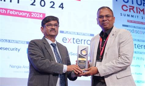 Futurecrime Summit 2024 Esec Forte Technologies Receives Prestigious