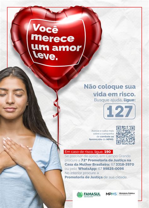 Feminicídio Mpms Você Merece Um Amor Leve