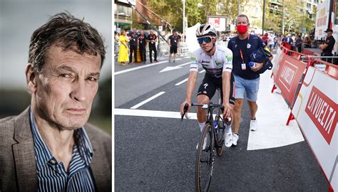 Hans Vandeweghe Sporza co commentator José De Cauwer bezondigde zich