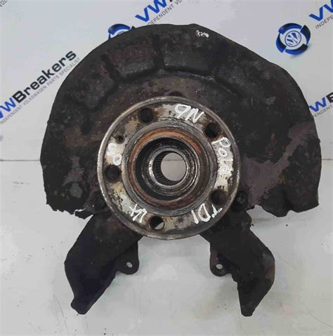 Volkswagen Polo 9n 2003 2006 1 4 Tdi Drivers Osf Front Wheel Hub