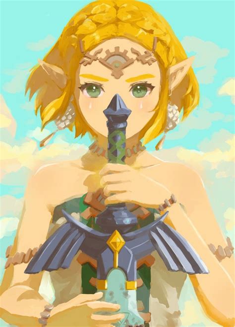 Pin By Kaworuren22 On Games Legend Of Zelda Poster Princess Zelda