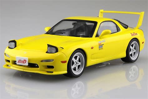 Initial D Keisuke Takahashi Fd3s Rx 7 Volume 1 Specifications