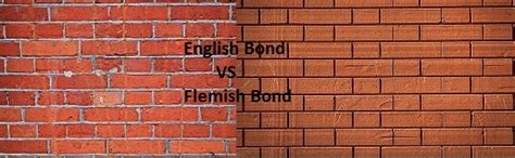 Brick Bond Types Of Brick Bond9 Difference Between English Bond
