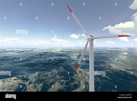 Waves Energy Power Electricity Electric Power Alternative Turbine