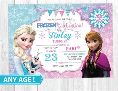 Disney Frozen Birthday Party Free Printables Printable Templates