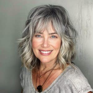 Age Has Never Look As Good As These Gray Bob Hairstyles