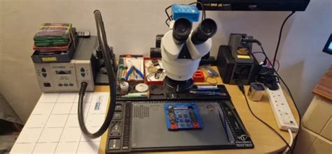 ULTIMATE MICROSCOPE AND Rework Station Phone Repair Kit 1 490 00
