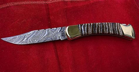 Buck 110 Mammoth Tooth Damascus Album On Imgur