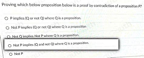 Solved Proving Which Below Proposition Below Is A Proof By Solved Proving Which Below Proposition Below Is A Proof By