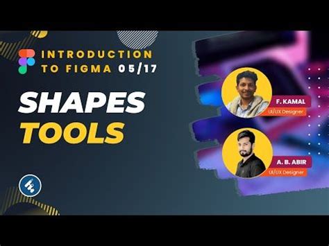 Introduction To Figma Part 05 17 Figma Shape Figma Tutorial For Beginners Artofit