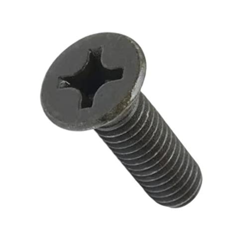 Black Ms Csk Phillips Head Screw At Best Price In Ludhiana United Nut Bolt India