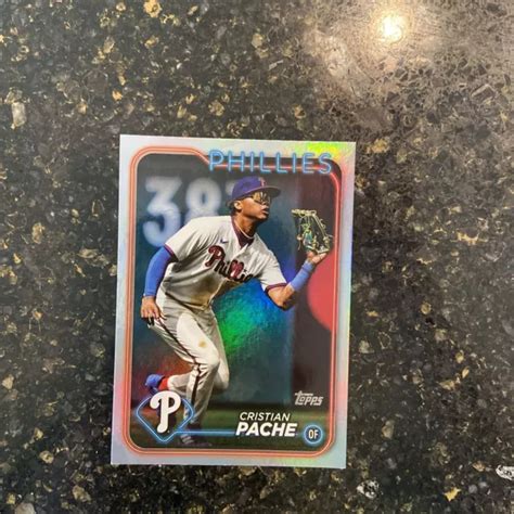 CARTE ARC EN CIEL CRISTIAN Pache Topps Series EUR PicClick FR