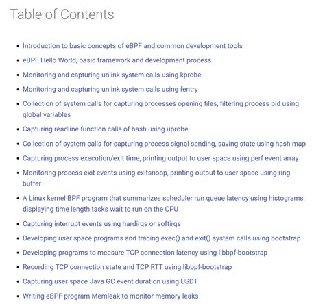 Ebpf Tutorial By Example Learning Ebpf Step By Step With Tools Rebpf