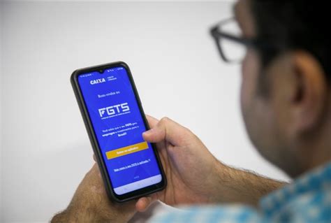 Fgts Trabalhadores Já Podem Acessar App Para Saber Se Têm Direito Ao