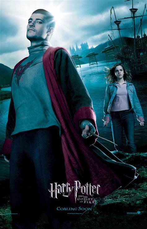 Goblet Of Fire Posters Harry Potter Photo 34421 Fanpop