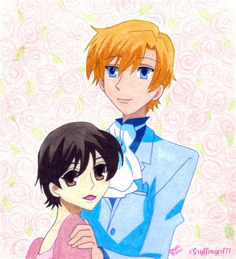 Haruhi And Tamaki By Gryffingirl77 On Deviantart