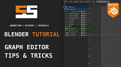 Blender Graph Editor Tips And Tricks Youtube
