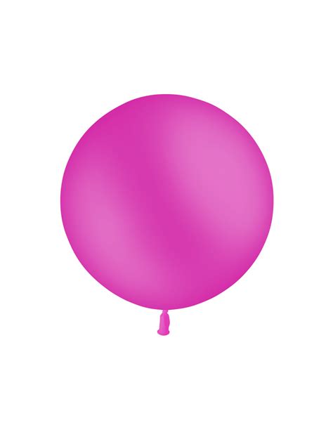 Ballon De Baudruche Fuchsia 90 Cm Latex