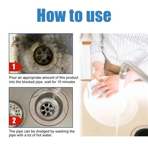 Pipeline Unclogging Agent Kitchen Sink Toilet Floor Drain Sewer