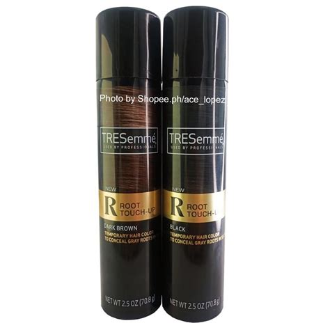 Tresemme Temporary Hair Color Dark Brown Black 25 Oz 708g Als2127