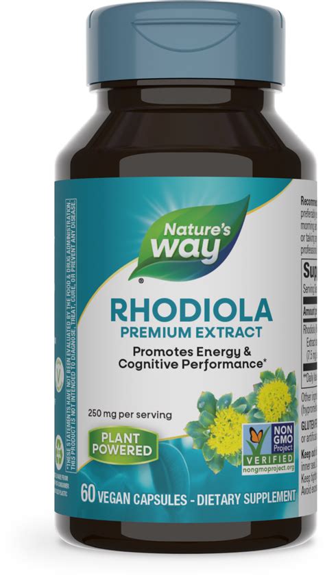 Rhodiola Natures Way®