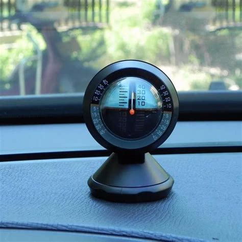 Multifunction Car Inclinometer Slope Outdoor Measure Tool Vehicle