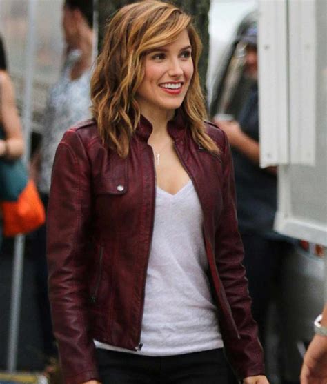Erin Lindsay Chicago PD TV Series Sophia Bush Leather Jacket Jackets