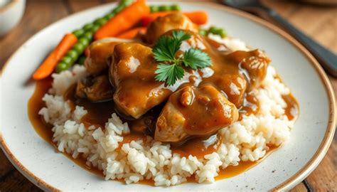Easy Chicken And Rice Gravy Recipe For Dinner 2025