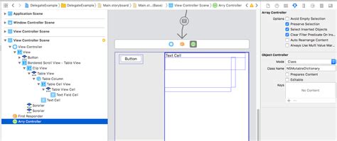 Cocoa Nstableview Disable Row Selection Stack Overflow