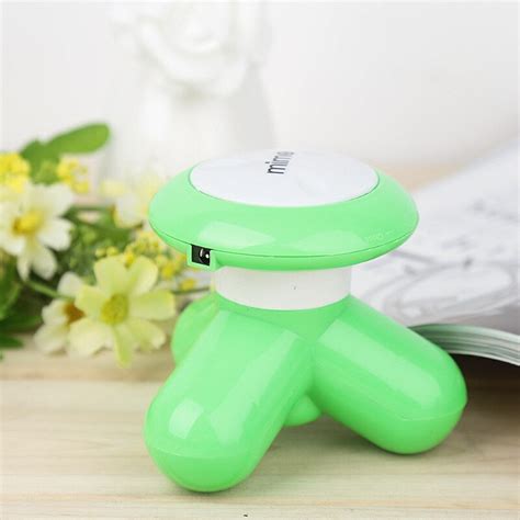 Mini Hand Held Massager Portable Electric Wave Vib Vicedeal