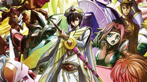 how to watch code geass and its movies in order the escapist
