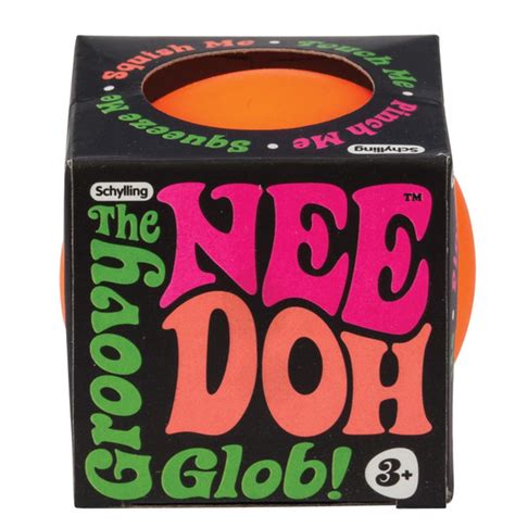 Great Deals On Schylling Needoh Jelly Donut Squeezable Sensory
