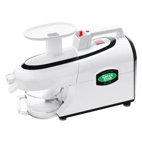 Двухшнековая соковыжималка Tribest Green Star Elite GSE-5000 купить в ...