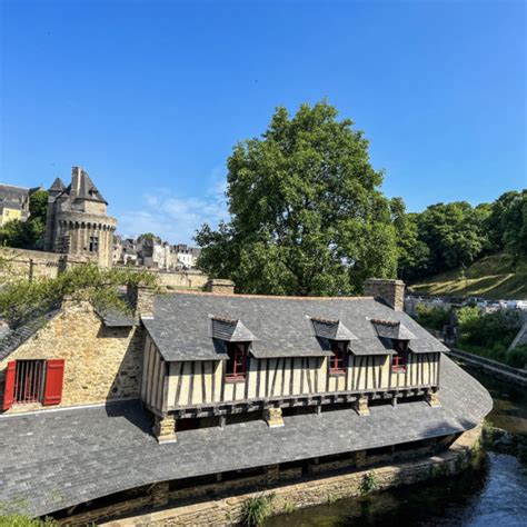 Lavoirs De La Garenne Vannes Vannes Bretagne Sud VBS
