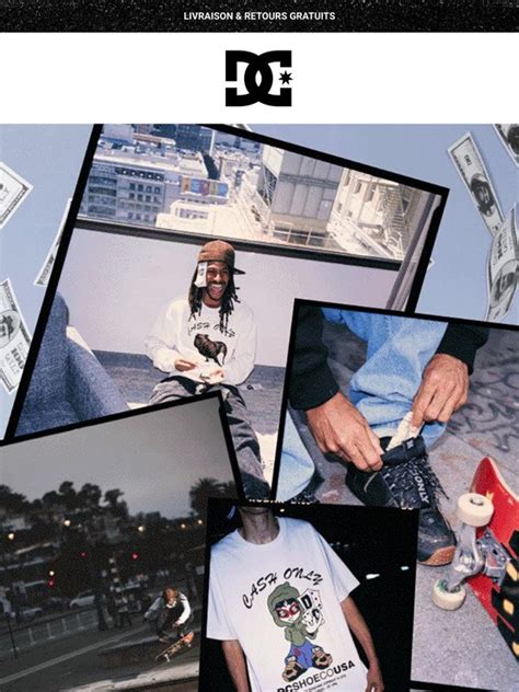 dc shoes cash only x dc shoes 💵 milled