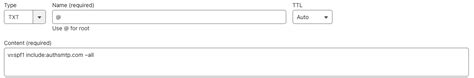 AuthSMTP SPF And DKIM Configuration EasyDMARC