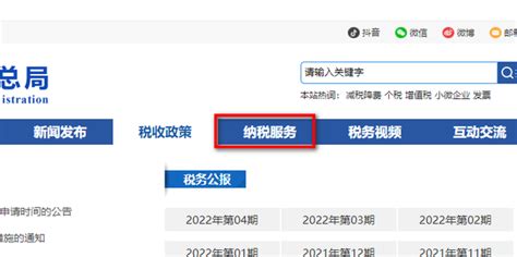 税务报到网上的流程 生活常识 360新知