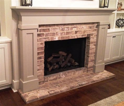 Fireplace Surrounds Brick Mriya Net