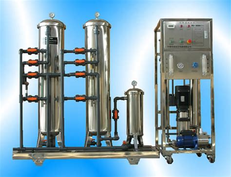 高纯水反渗透设备 西安直真环保科技有限公司